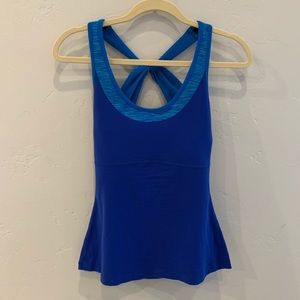 Lucy | Tops | Lucy Yoga Workout Tank Top Blue S | Poshmark